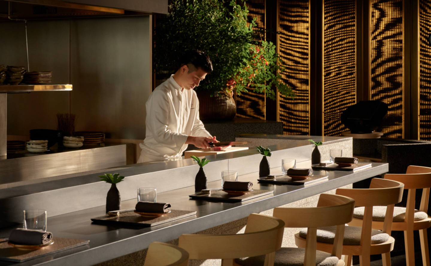 Fine Dining Restaurants on 5th Avenue, NYC - Aman New York