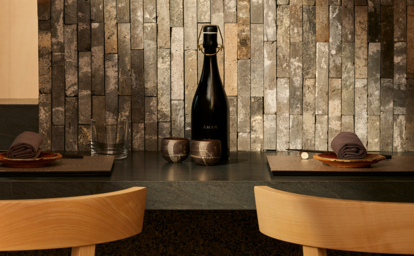 Private dining & rooftop bar in Manhattan - Aman New York