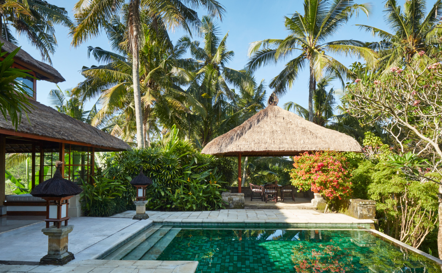 Duplex Pool Suite - Luxury Accommodation at Amandari