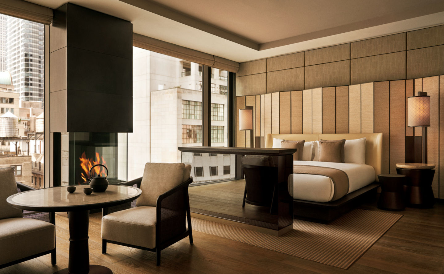 Premier Suite 56th Street - Luxury Accommodation at Aman New York