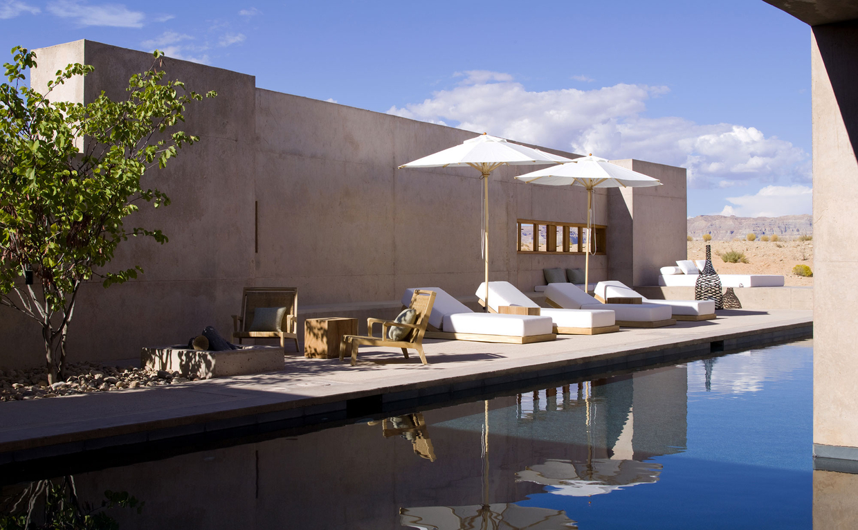 The Amangiri Suite - Luxury Utah Accommodation - Aman