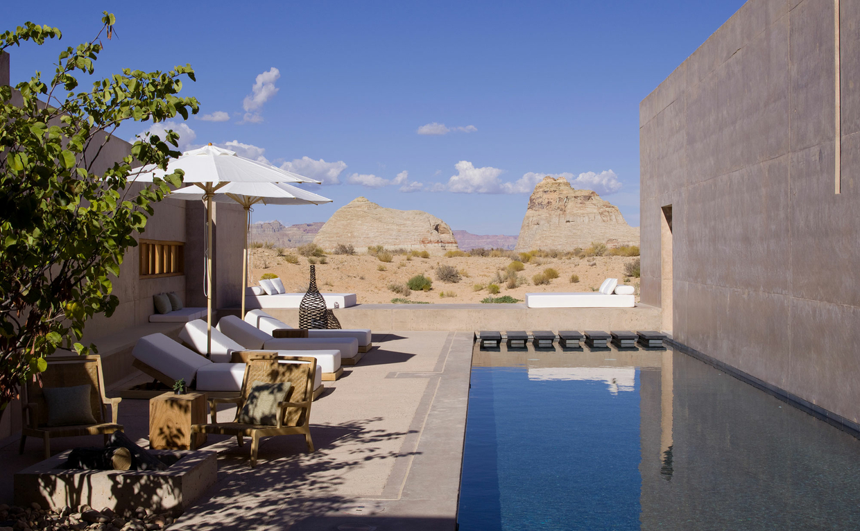 The Amangiri Suite - Luxury Utah Accommodation - Aman