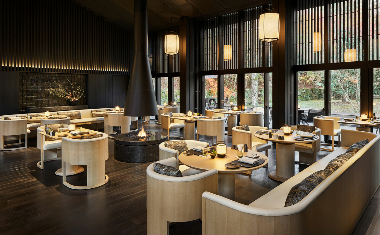 The Living Pavilion by Aman - Aman Kyoto Dining - Aman