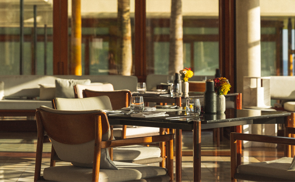 Dining at Amanera - Aman