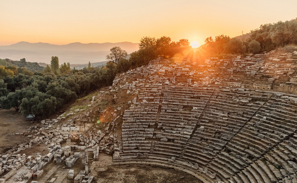 Adventures and experiences at Amanruya, Bodrum - Aman