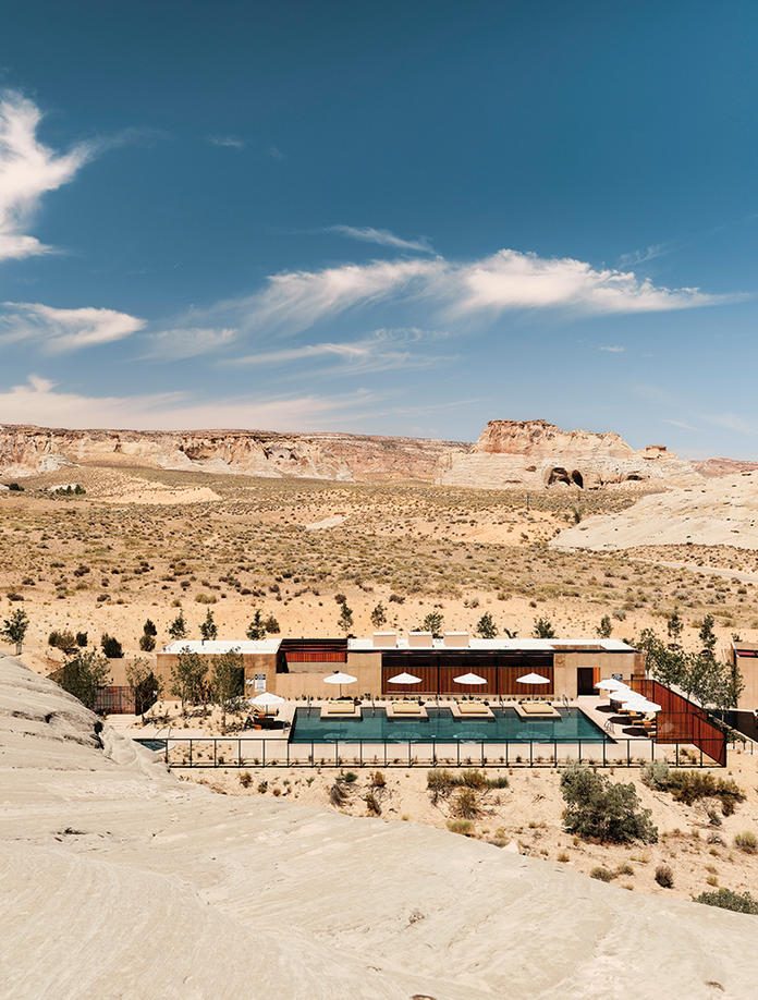 Camp Sarika by Amangiri - Luxury Desert Resort - Aman