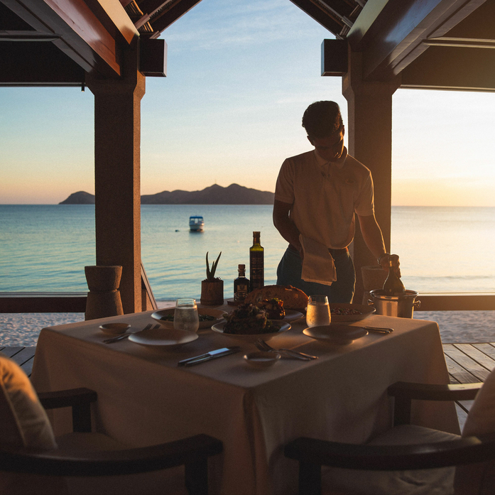 Restaurants at Amanpulo - Fine Dining in Palawan, Philippines