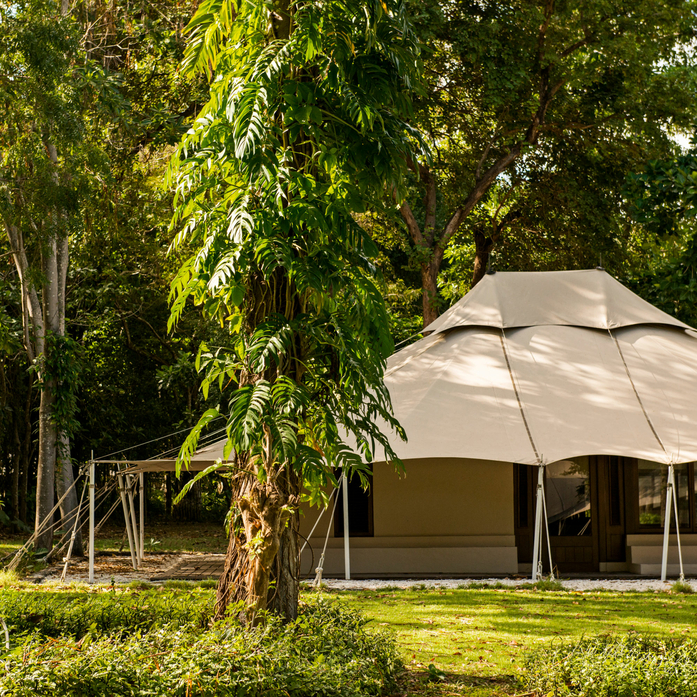 Tented Suites - Luxury Accommodation in Indonesia - Amanwana