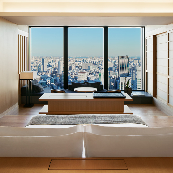 Rooms & Suites - Luxury Hotel Accommodation - Aman Tokyo