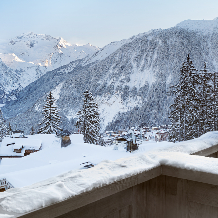 Luxury Ski Accommodation - Aman Le Mélézin