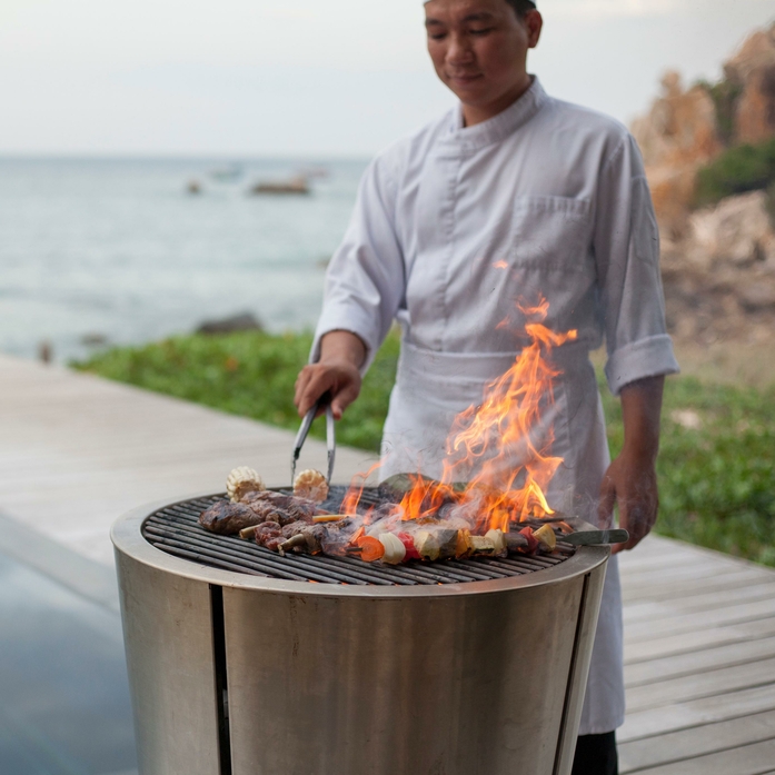 Dining venues and experiences at Amanoi - Aman