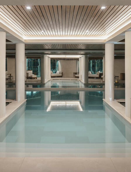 Luxury Ski Resort in France - Aman Le Mélézin