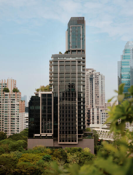 Aman Nai Lert Bangkok Gallery - Luxury Accommodation in Thailand - Aman