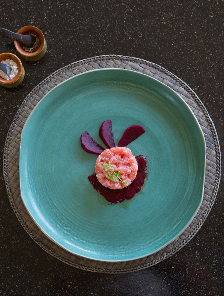 Dining at Amanjiwo - Aman