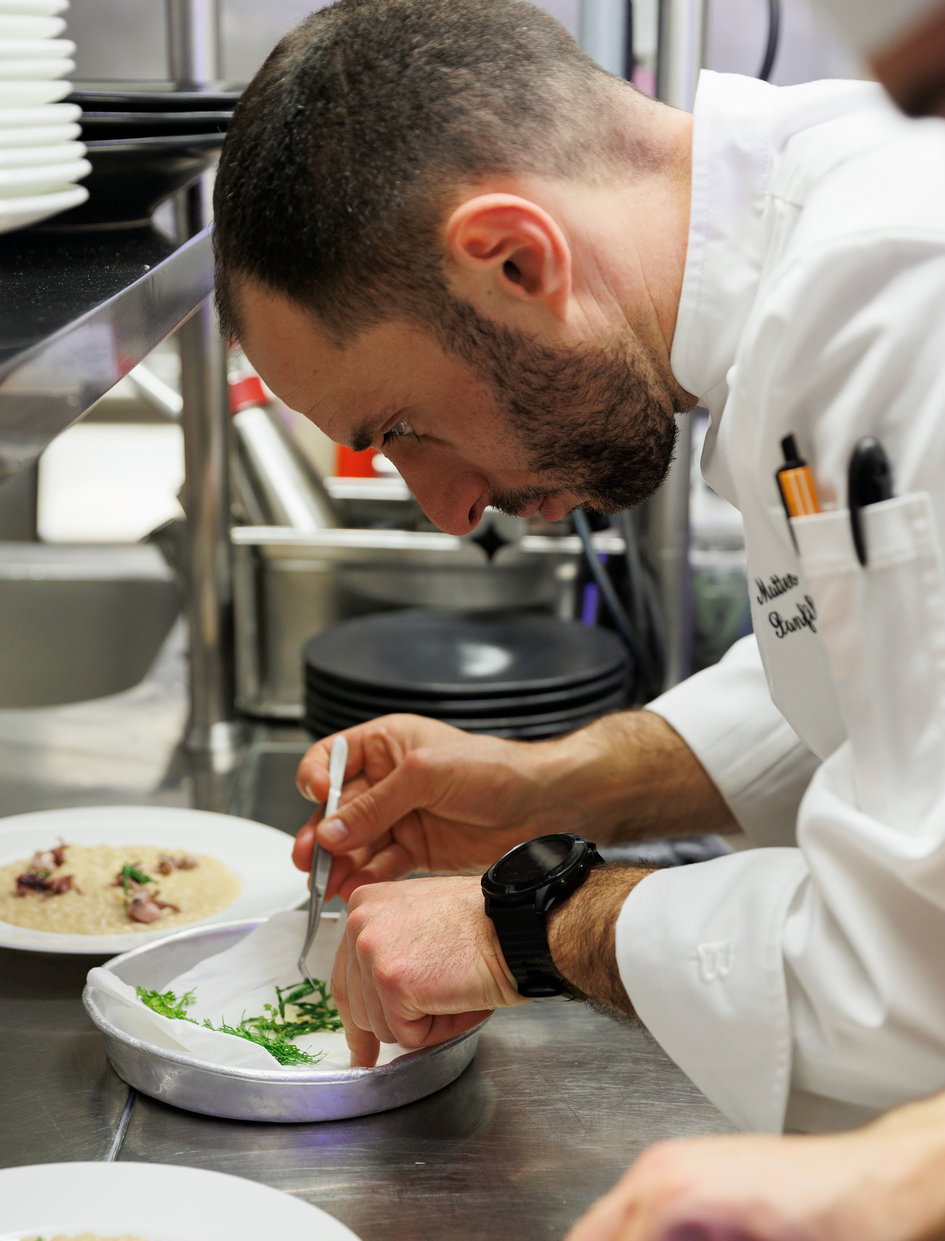 The Palazzo Kitchen Table - Private Dining - Aman Venice