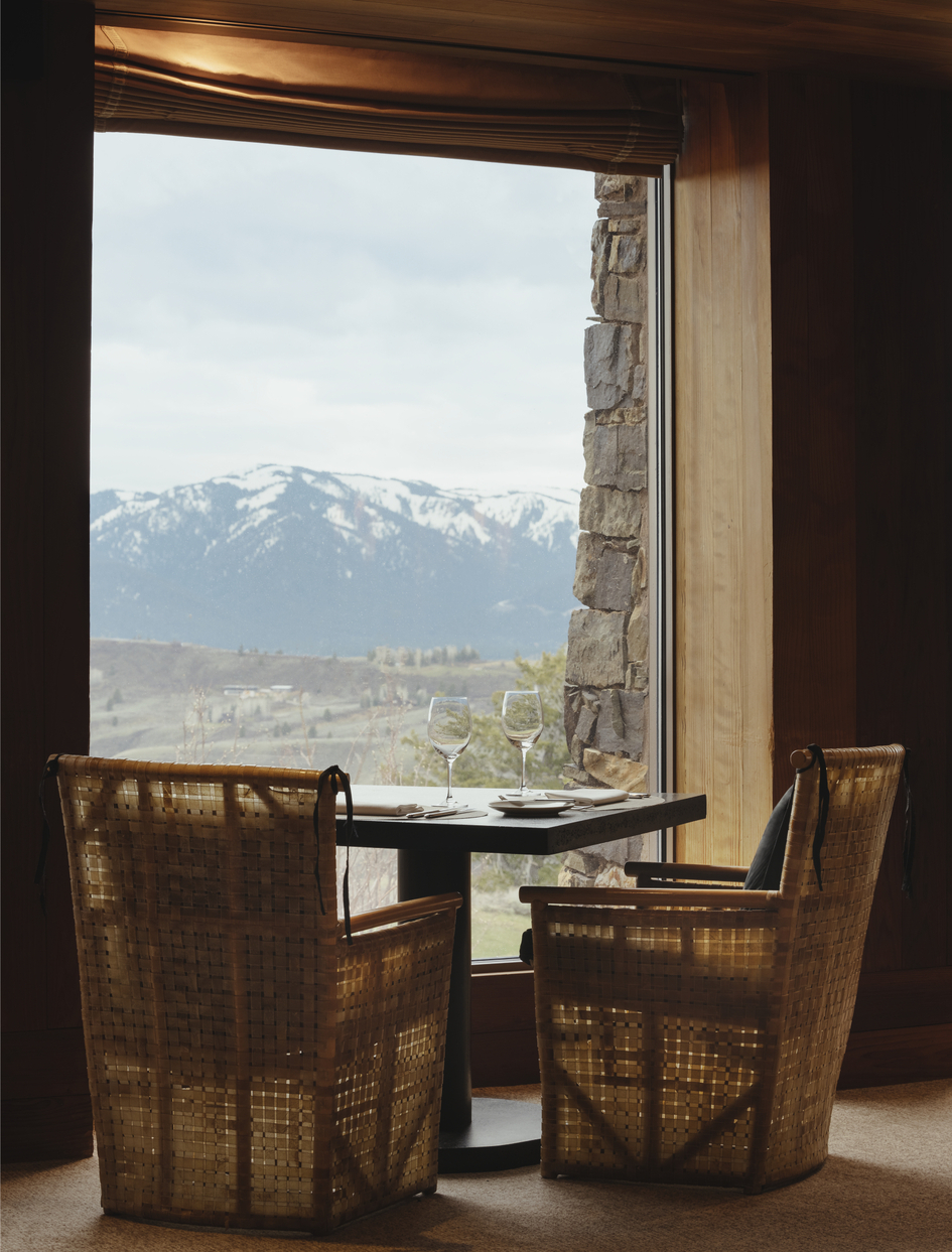 Restaurants at Amangani, Jackson Hole - Regional Cuisine