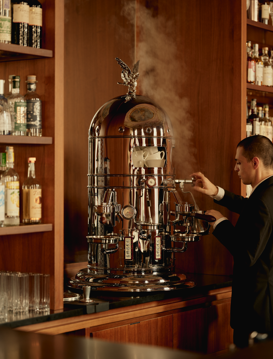 The Bar - Award-Winning Cocktails - Aman Venice
