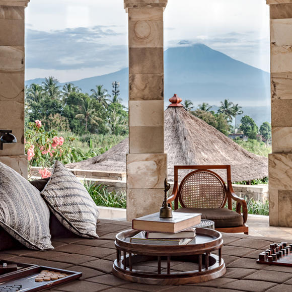 Restaurants at Amanjiwo - Fine Dining in Borobudur, Java