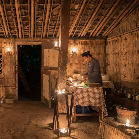 Restaurants at Amanjiwo - Fine Dining in Borobudur, Java