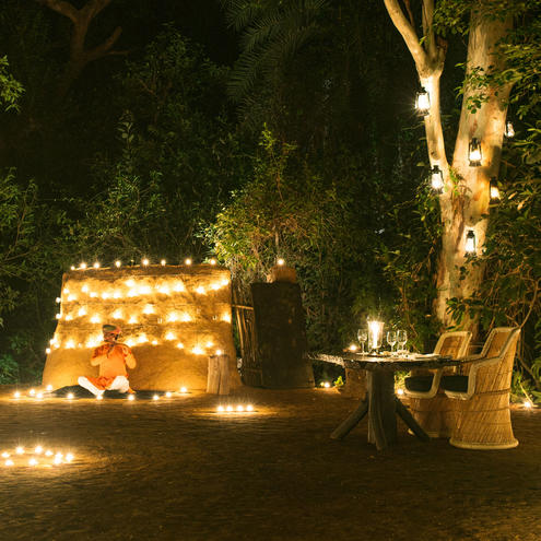 Discover Traditional Rajasthani Cuisine at Amanbagh - Aman
