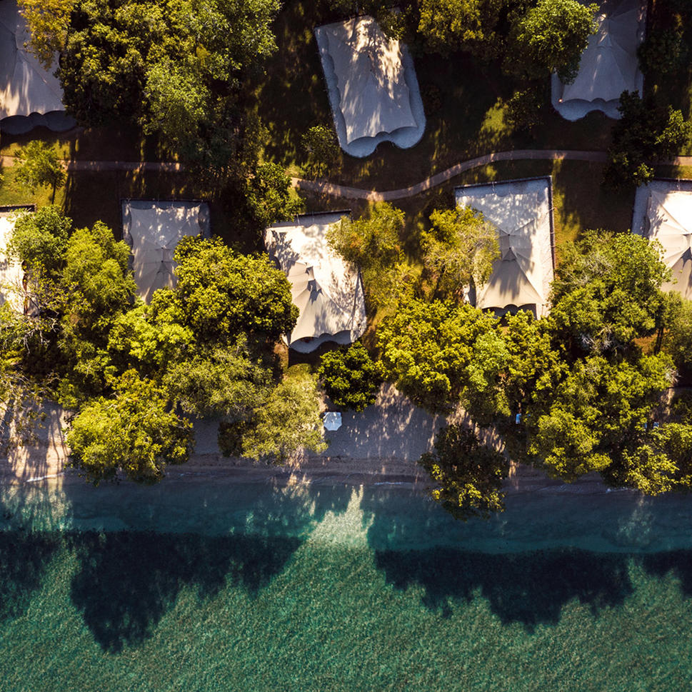 Luxury Resort on Moyo Island, Indonesia - Amanwana