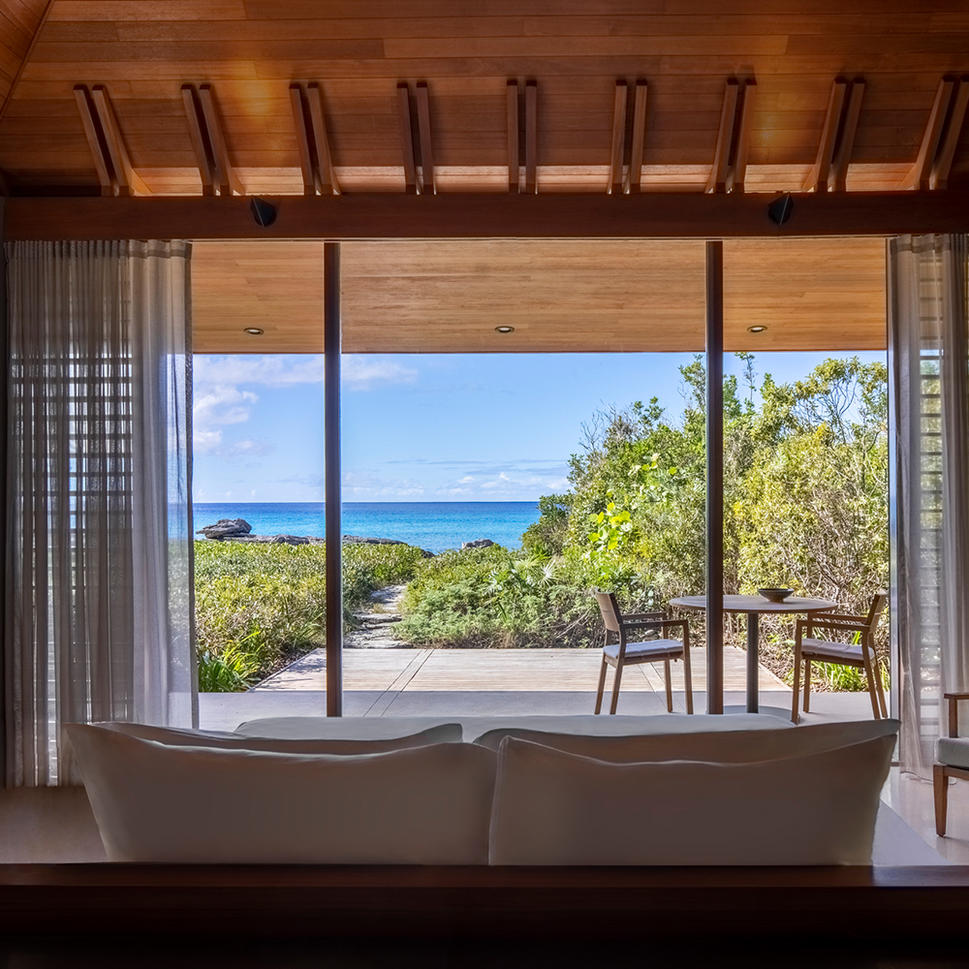 Luxury Beach Resort in Turks and Caicos - Amanyara