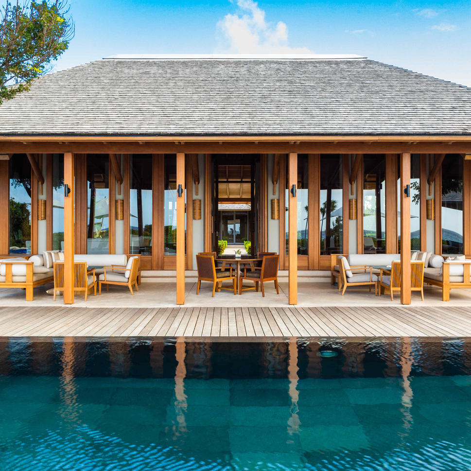 Luxury Beach Resort in Turks and Caicos - Amanyara